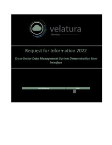 VS - Broward County Connectathon RFI | Velatura Public Benefit Corporation